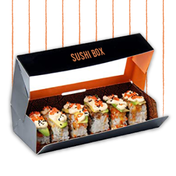 Custom Sushi Box | Boxproof